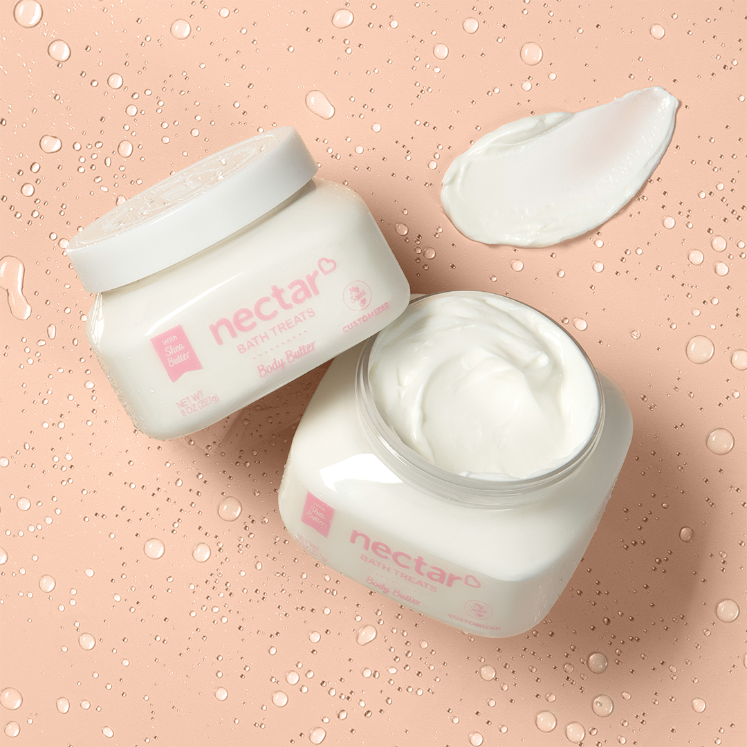 Whipped Body Butters with Shea & Avocado Oil | Nectar Life