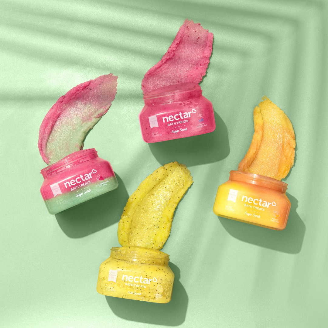 Bath & Body Scrubs - Moisturizing, Exfoliating, & All-Natural