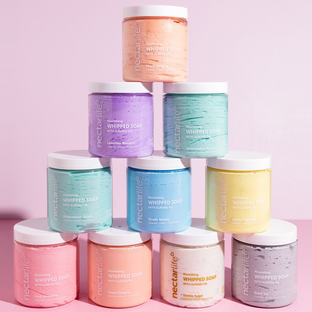 Whipped Soap | Creamy & Nourishing | Soft & Fluffy