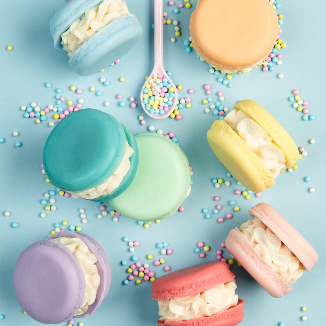 Handmade Macaron Soaps