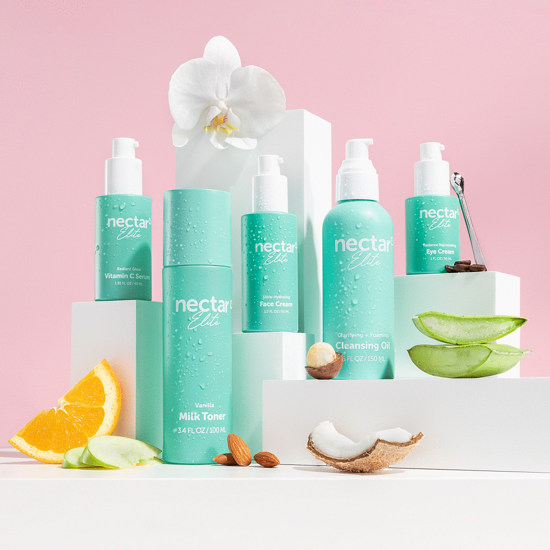 Luxury Organic Skincare for All Skin Types | Nectar Elite