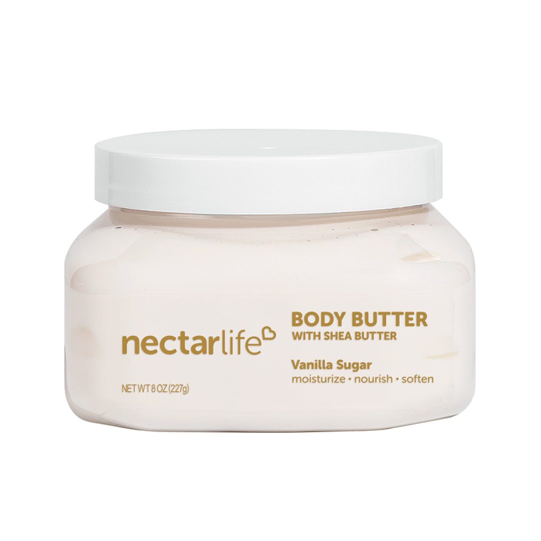 Shea Body Cream | Moisturizing Body Butter | Nectar Life