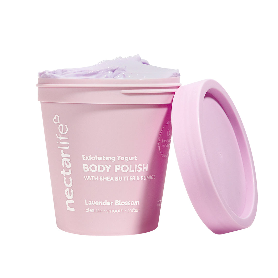 Yogurt Body Polisher | Exfoliating Yogurt Body Peel
