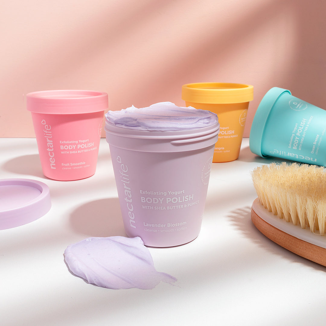 Yogurt Body Polisher | Exfoliating Yogurt Body Peel