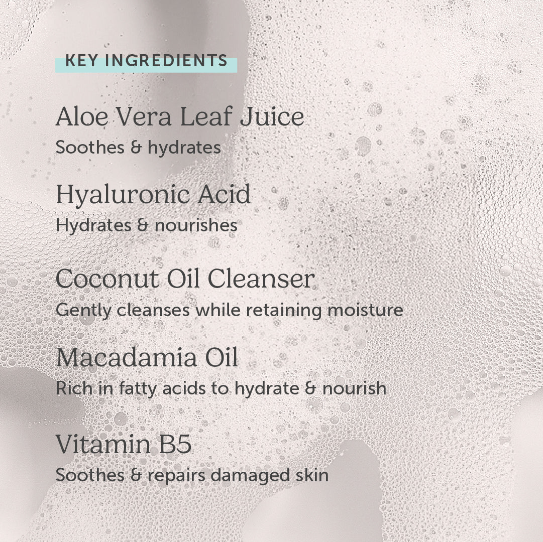 Foaming Cleansing Oil - Clarifying & Hydrating | Nectar Life