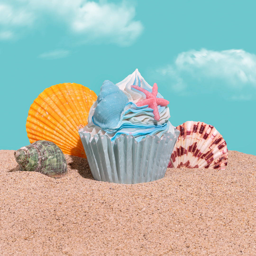 Fun cupcake-shaped soap – Nectarlife