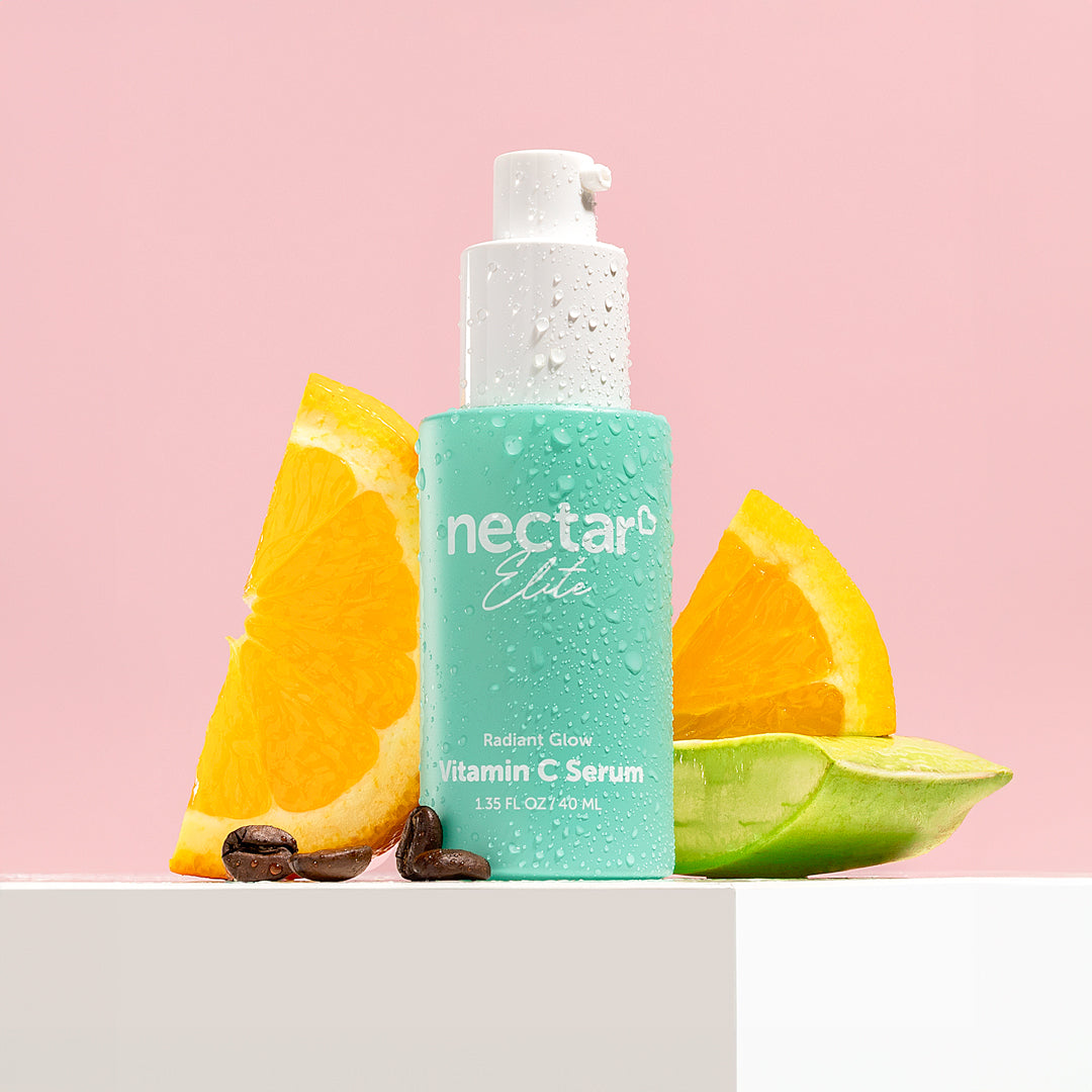 Radiant Glow Serum | Hydrating Vitamin C & E Serum for Face