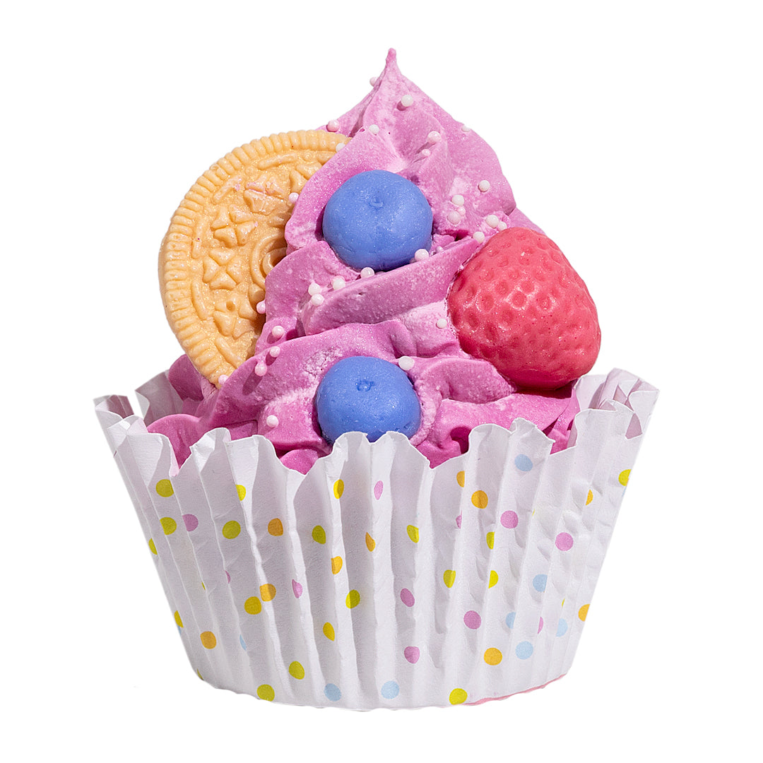 Fun cupcake-shaped soap – Nectarlife