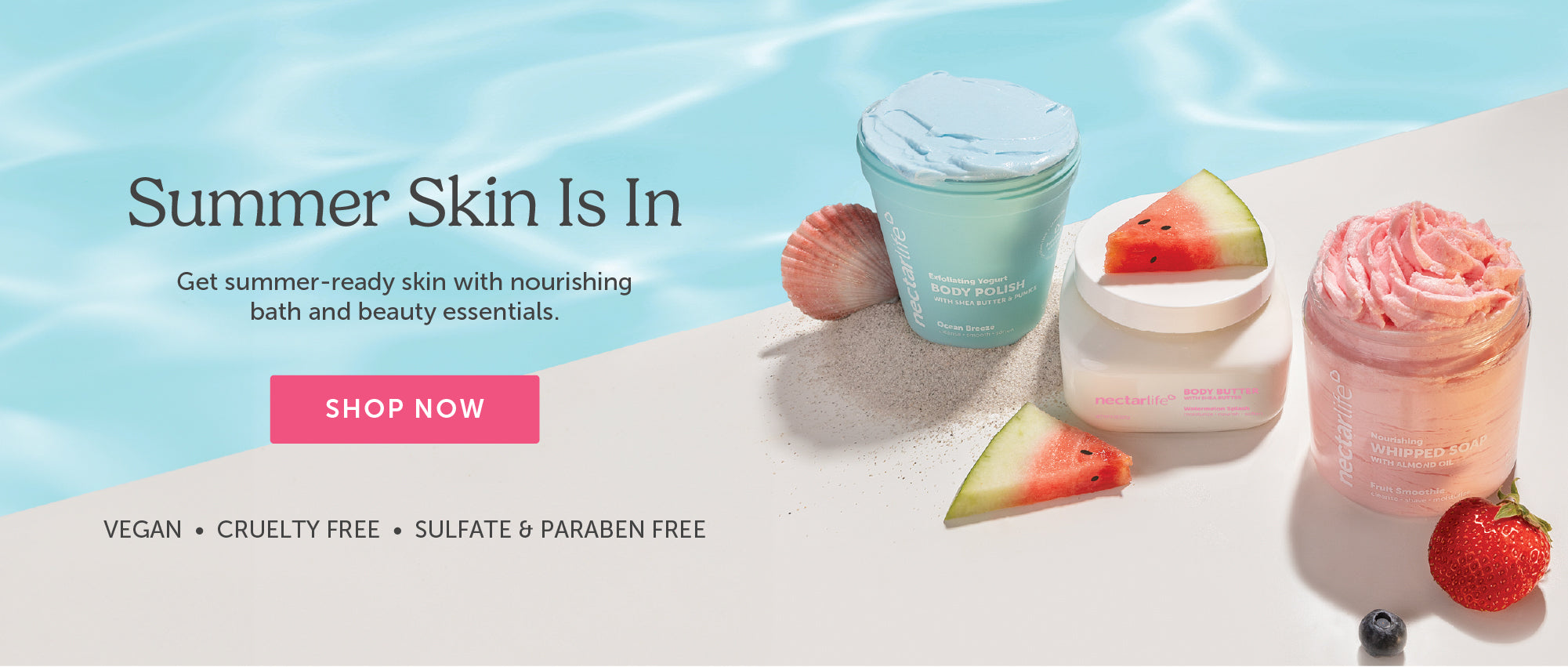 Handmade Bath & Body Products Store | Bath Treats | Nectar Life