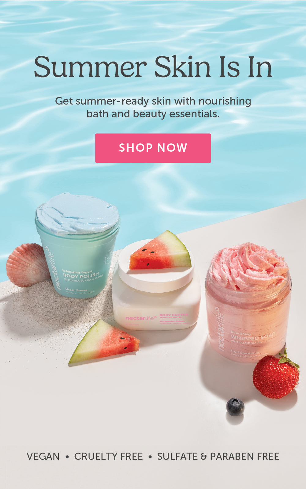 Handmade Bath & Body Products Store | Bath Treats | Nectar Life