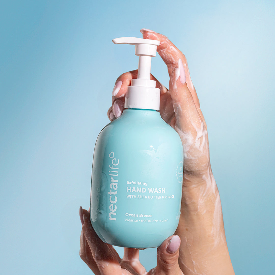 Exfoliating Hand Wash Soap | Scrubbing Hand Soap