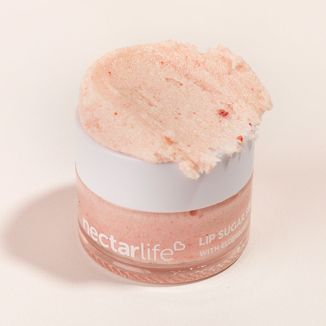 Edible Sugar Lip Scrub | Exfoliant for Lips | Nectar Life