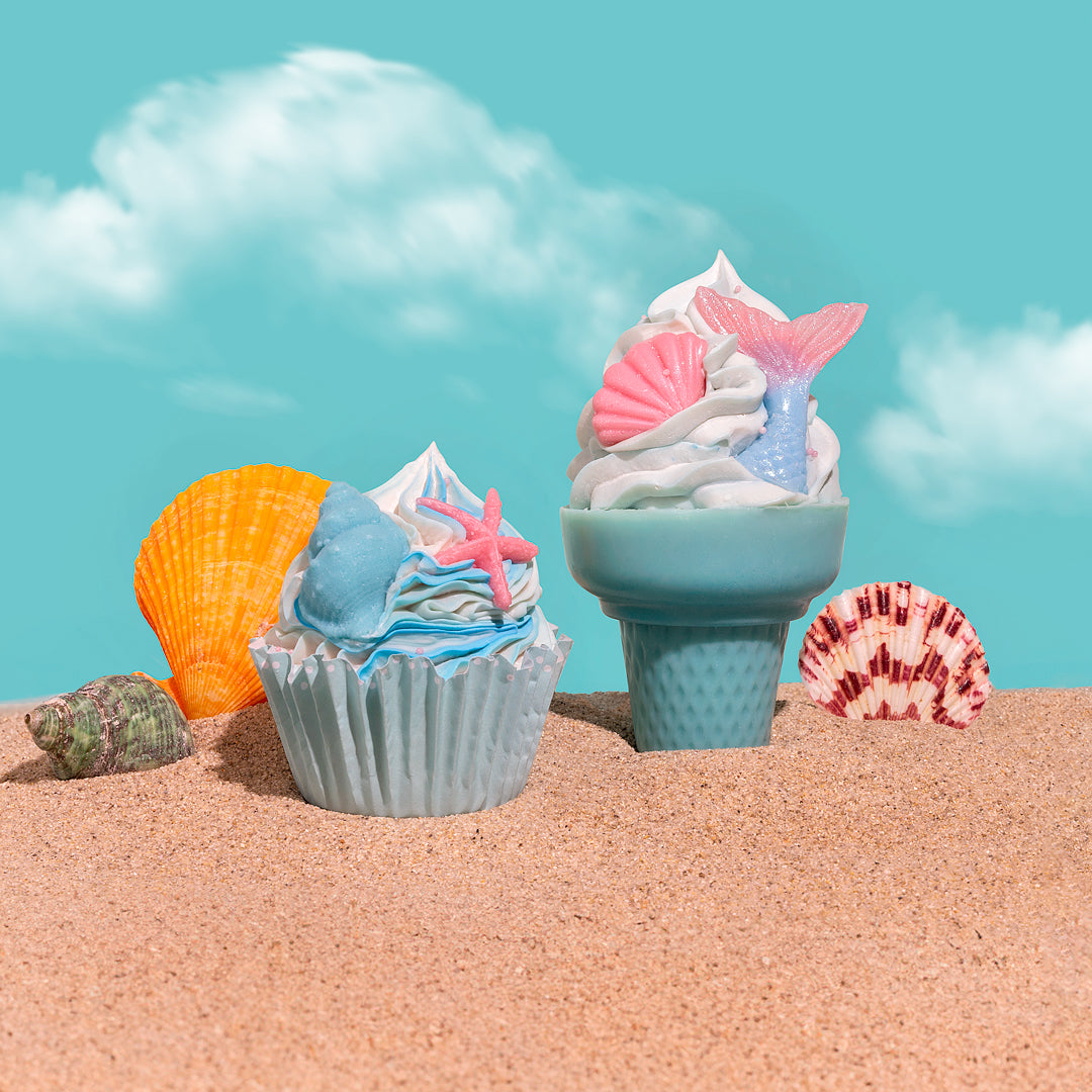 Fun cupcake-shaped soap – Nectarlife