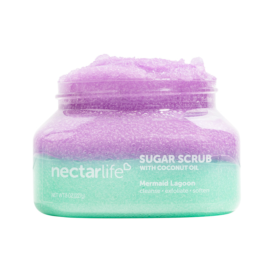 Natural Exfoliating Radiant Skin Scrub | Nectar Life