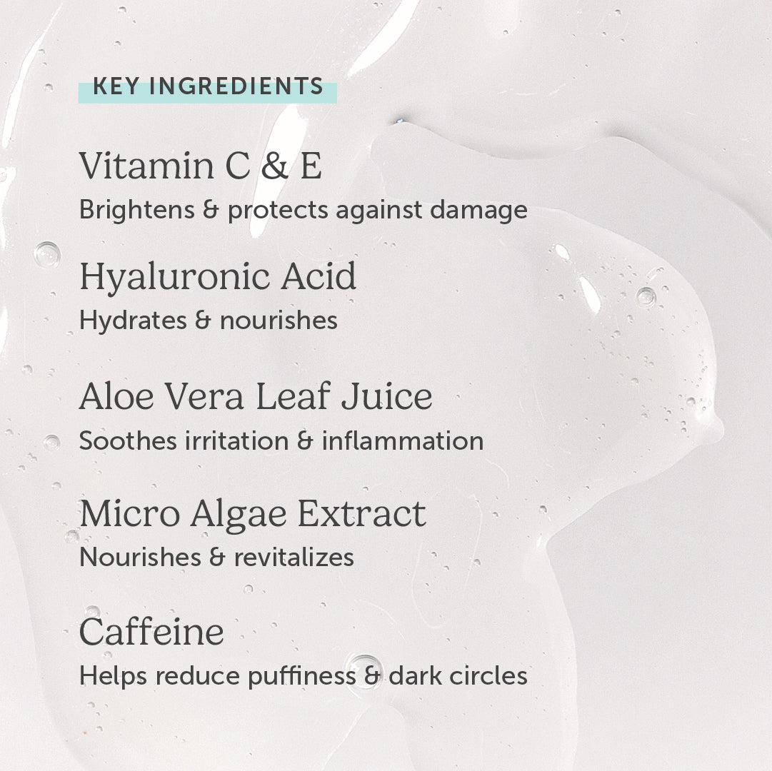 Radiant Glow Serum | Hydrating Vitamin C & E Serum for Face