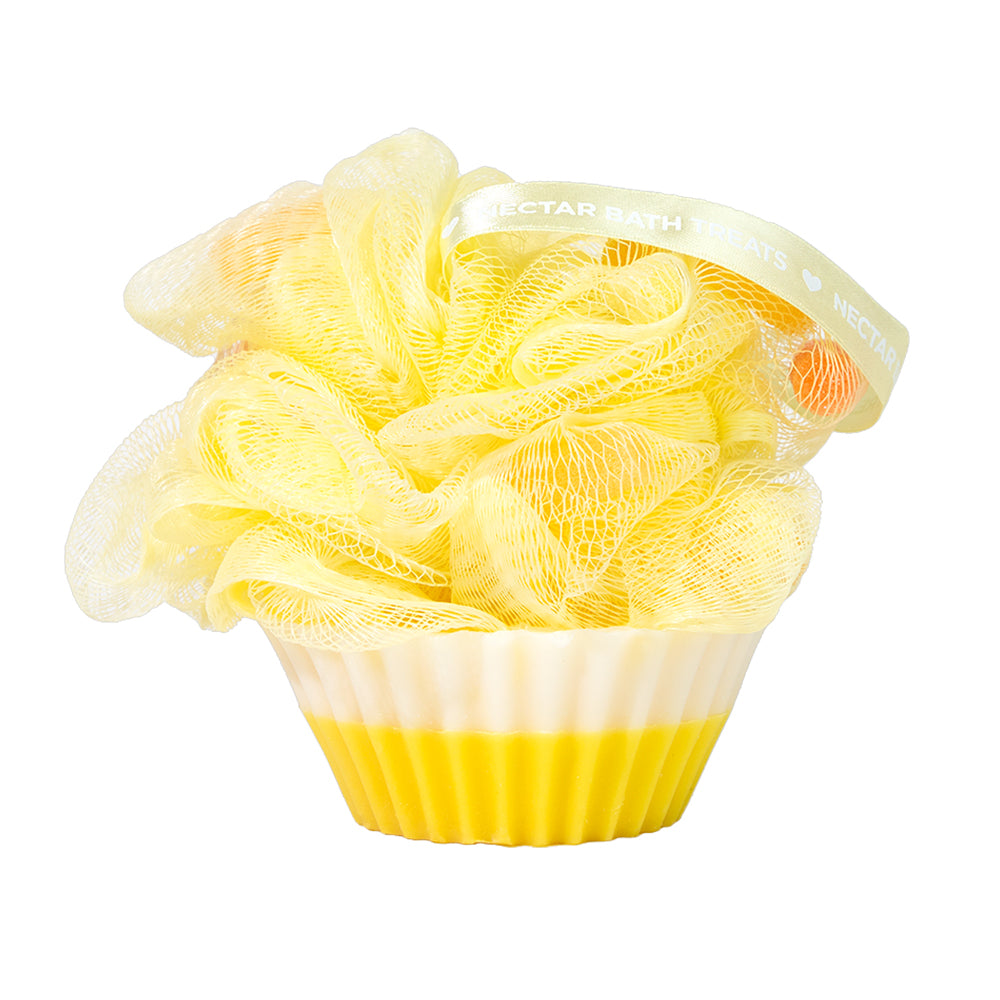 Exfoliating Loofah Scrub Soap - Lavender & More | Nectar Life