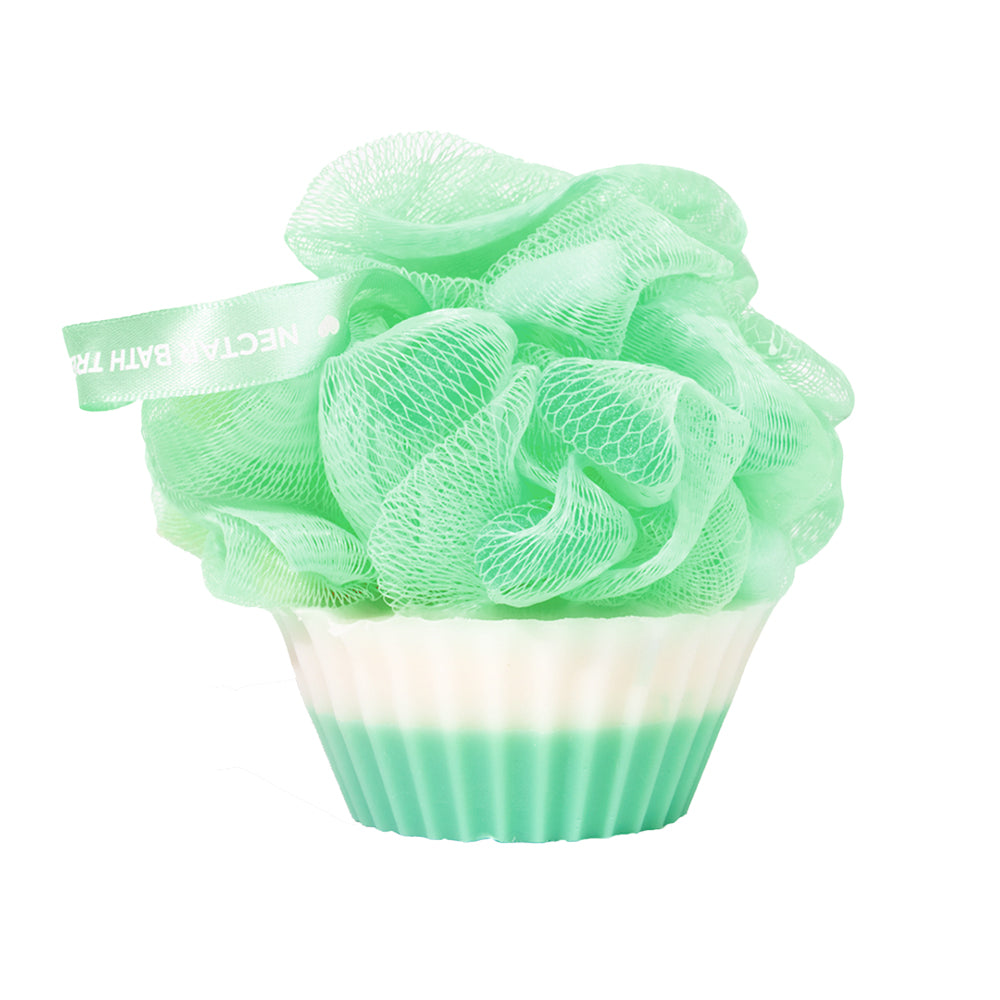 Exfoliating Loofah Scrub Soap - Lavender & More | Nectar Life