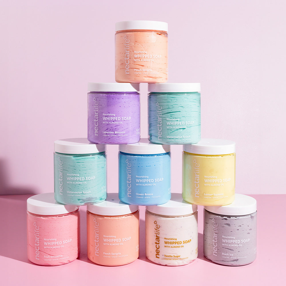 Seashell Soap Bar | Ocean-Themed Soap | Nectar Life