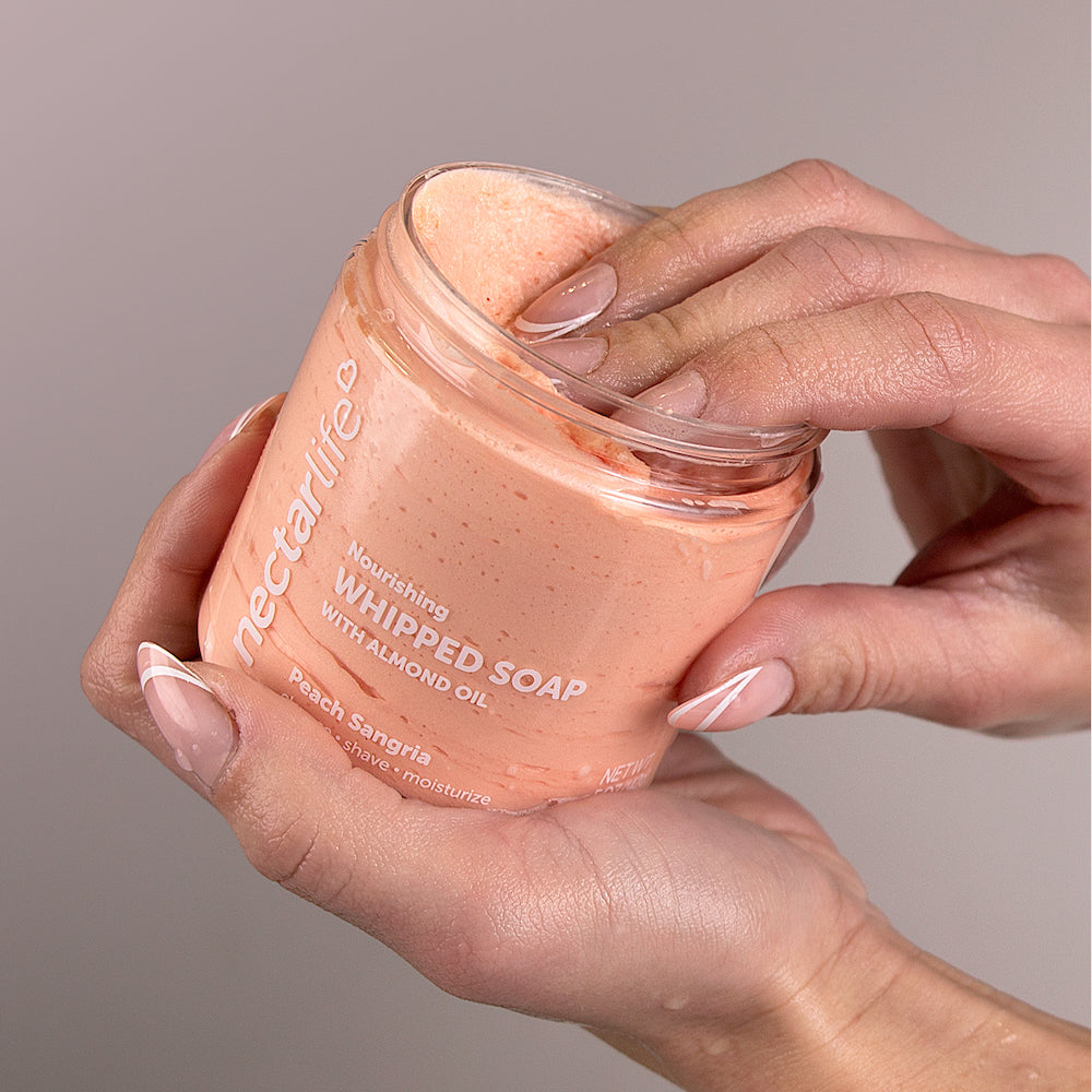 Seashell Soap Bar | Ocean-Themed Soap | Nectar Life