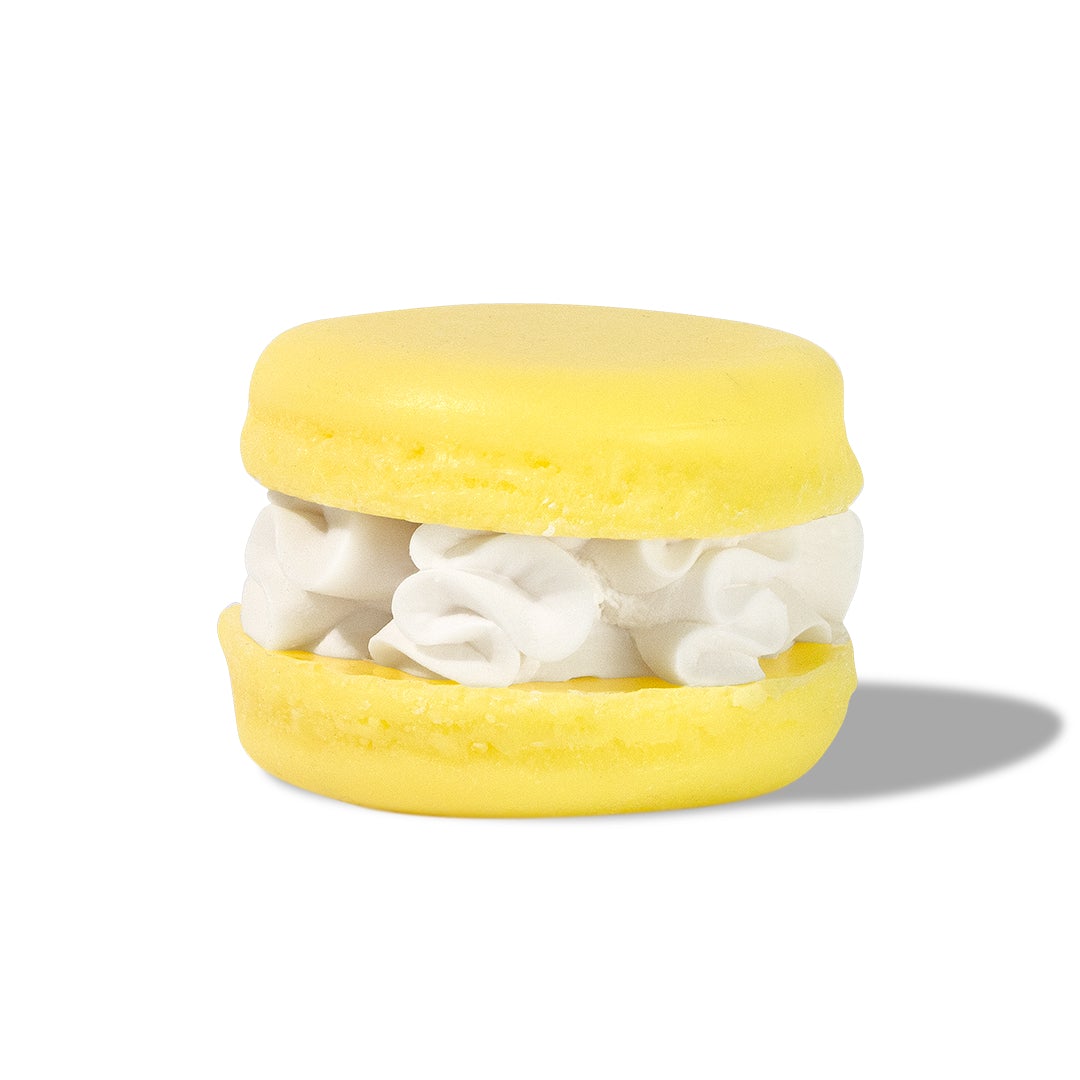 Lemon Squeeze Jumbo Macaron Soap